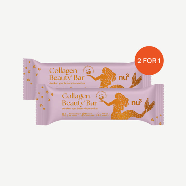 nu3 Collagen Beauty Bar - Schönheit zum Anbeißen | nu3