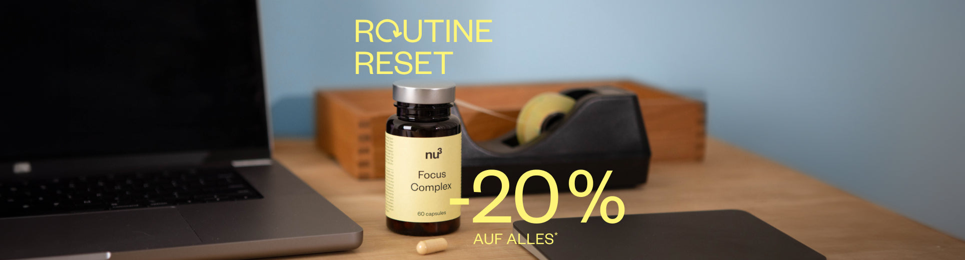 nu3 Online-Shop | Begin with nutrition | nu3